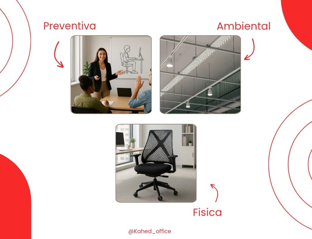 Conheça os 3 principais tipos de ergonomia - Kahed